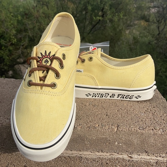 Vans | Shoes | New Wild Free Vans Authentic Sz 75 | Poshmark